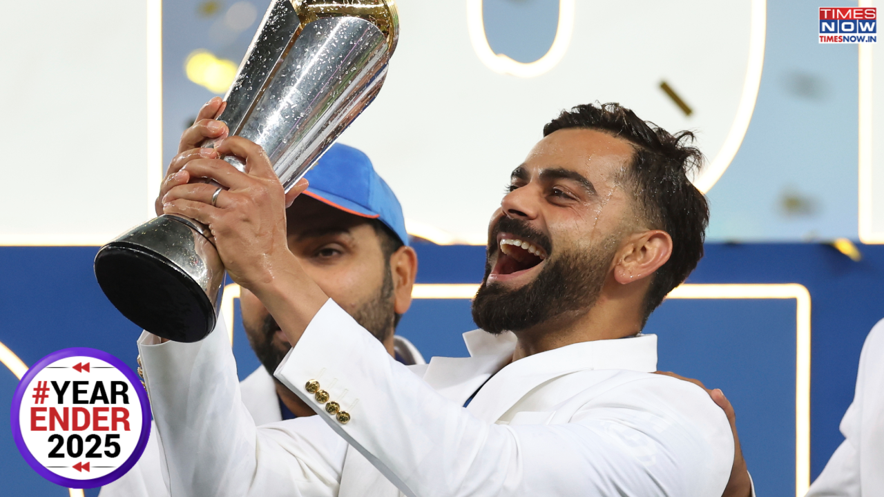 Virat Kohli breaks Viv Richards' world record in 2025; becomes first ...