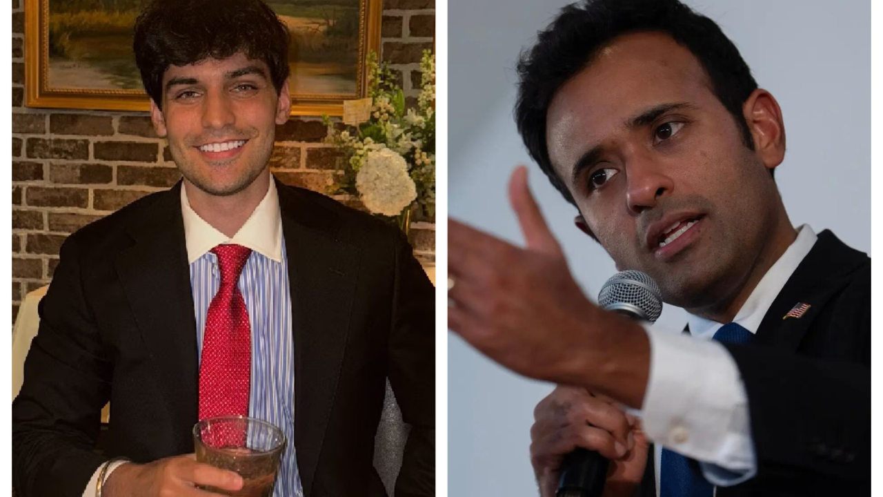 Nikki Haley's son's explosive exposé of Vivek Ramaswamy: 'My mom would ...