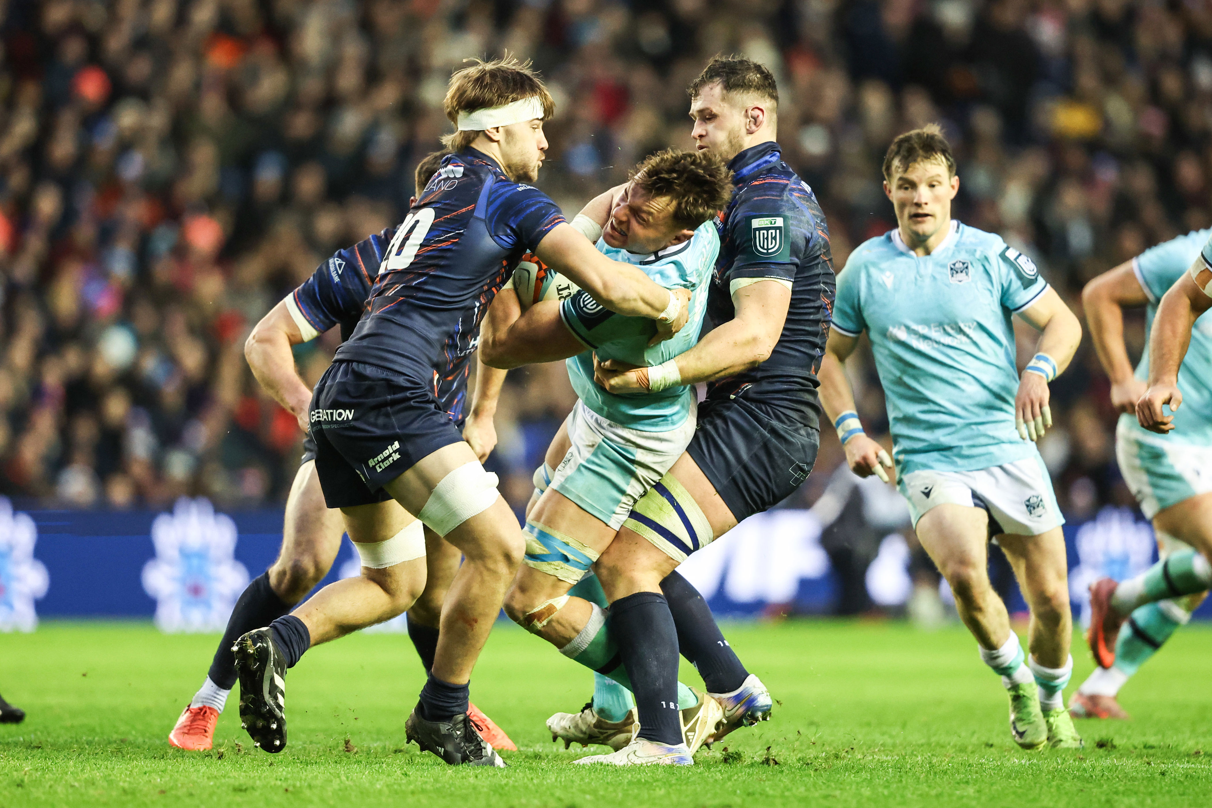 Edinburgh Rugby have an unusual problem to solve - but long injury list ...