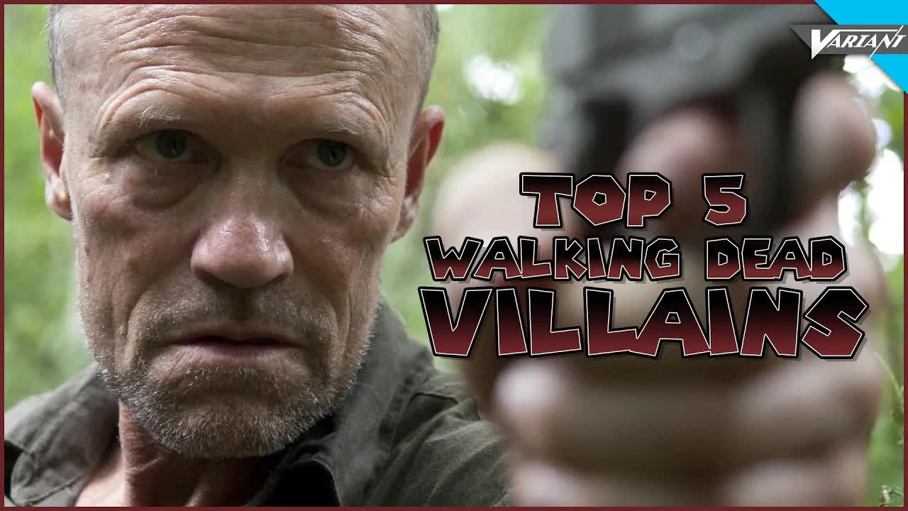 One shot: Top 5 Walking Dead villains