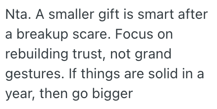 They broke up and got back together, but now he doesn’t know what to ...