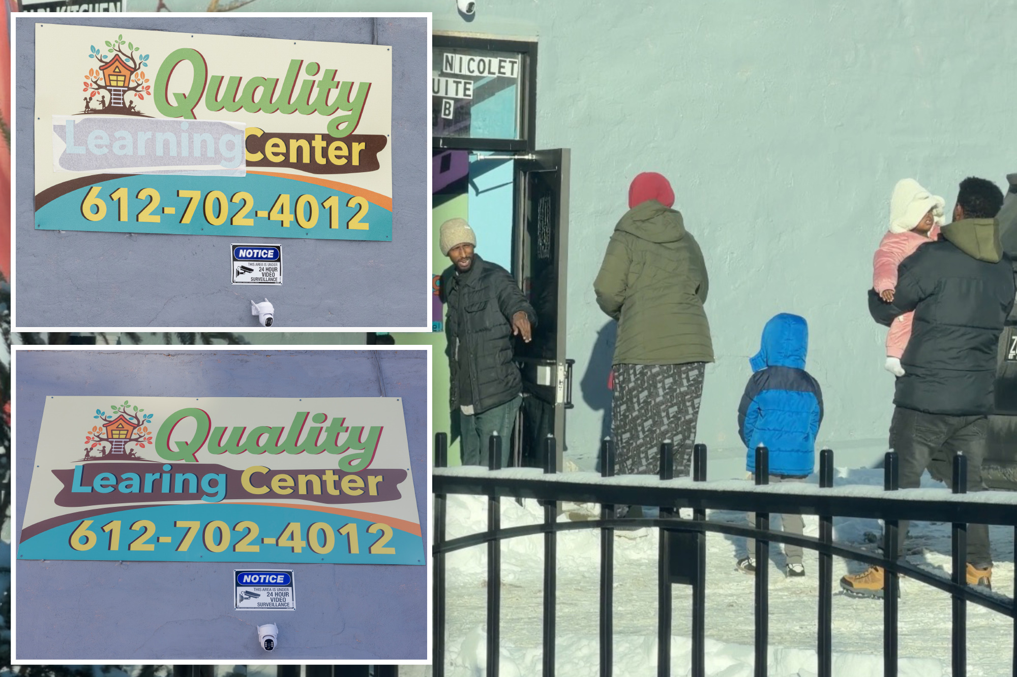 Quality ‘Learing’ Center day care finally fixes its misspelled sign ...