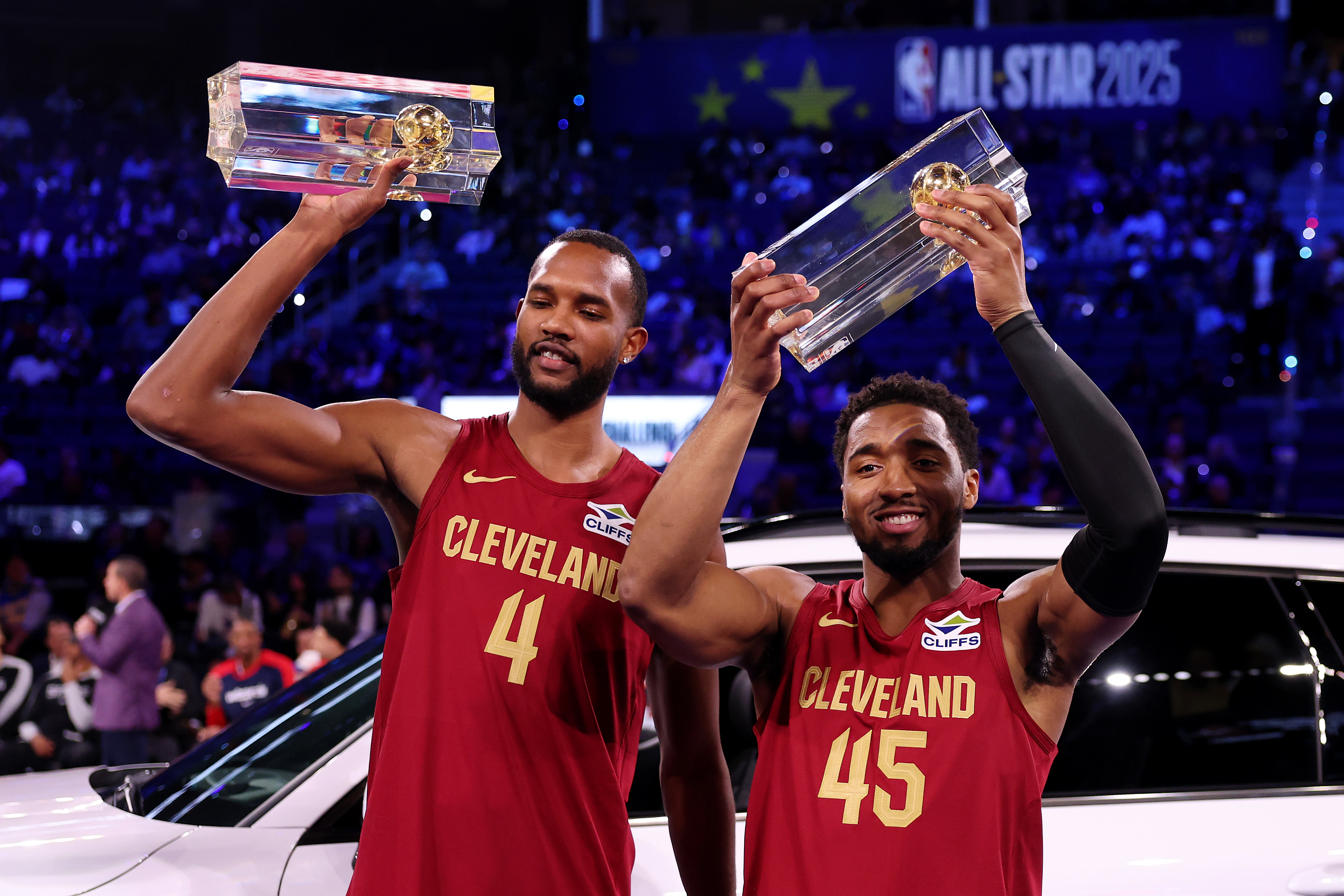 Cavs get disappointing results in first batch of NBA All-Star voting