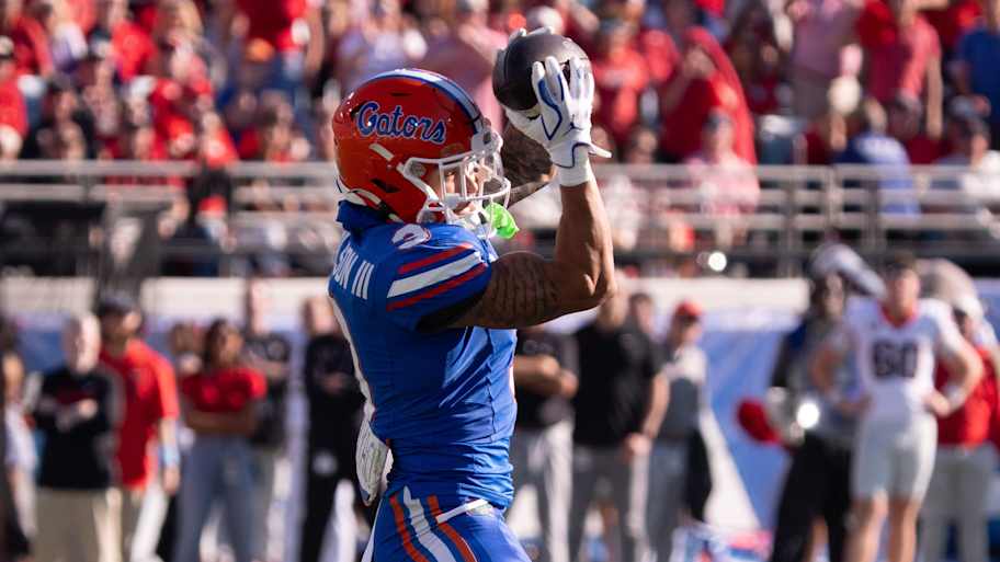 Top 5 transfer portal landing spots for Florida WR Eugene Wilson III