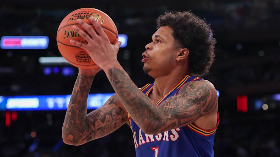 Kansas men’s basketball midseason review: Jayden Dawson
