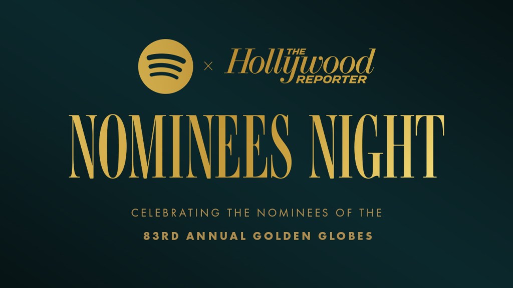 The Hollywood Reporter and Spotify partner on Golden Week nominees night
