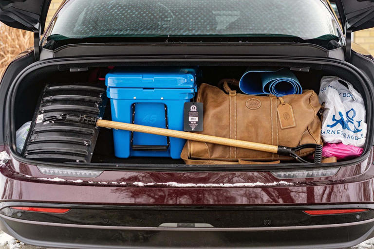 View exterior photos of the 2024 Lucid Air Pure RWD