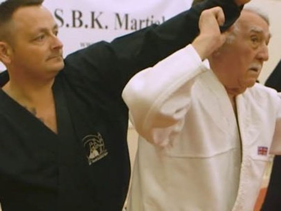 Judo instructor named oldest recipient in King's New Year's Honours ...