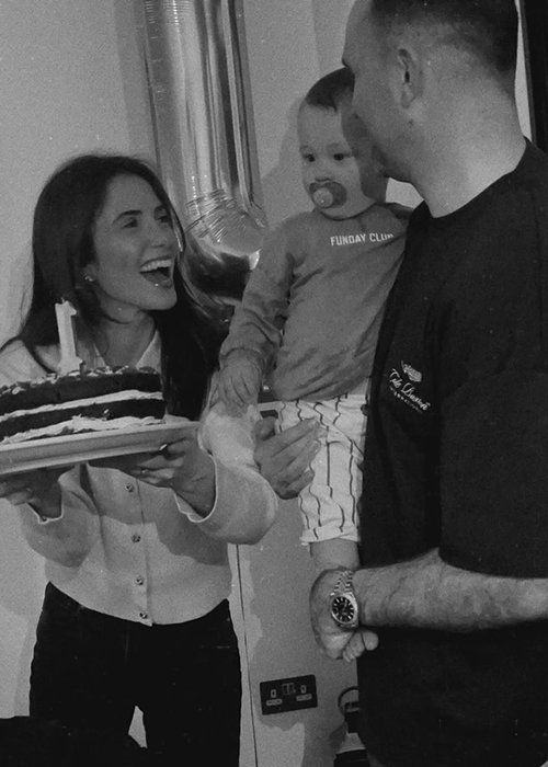 'Every emotion under the sun' Dave Kearney and Becca Mehigan mark ...