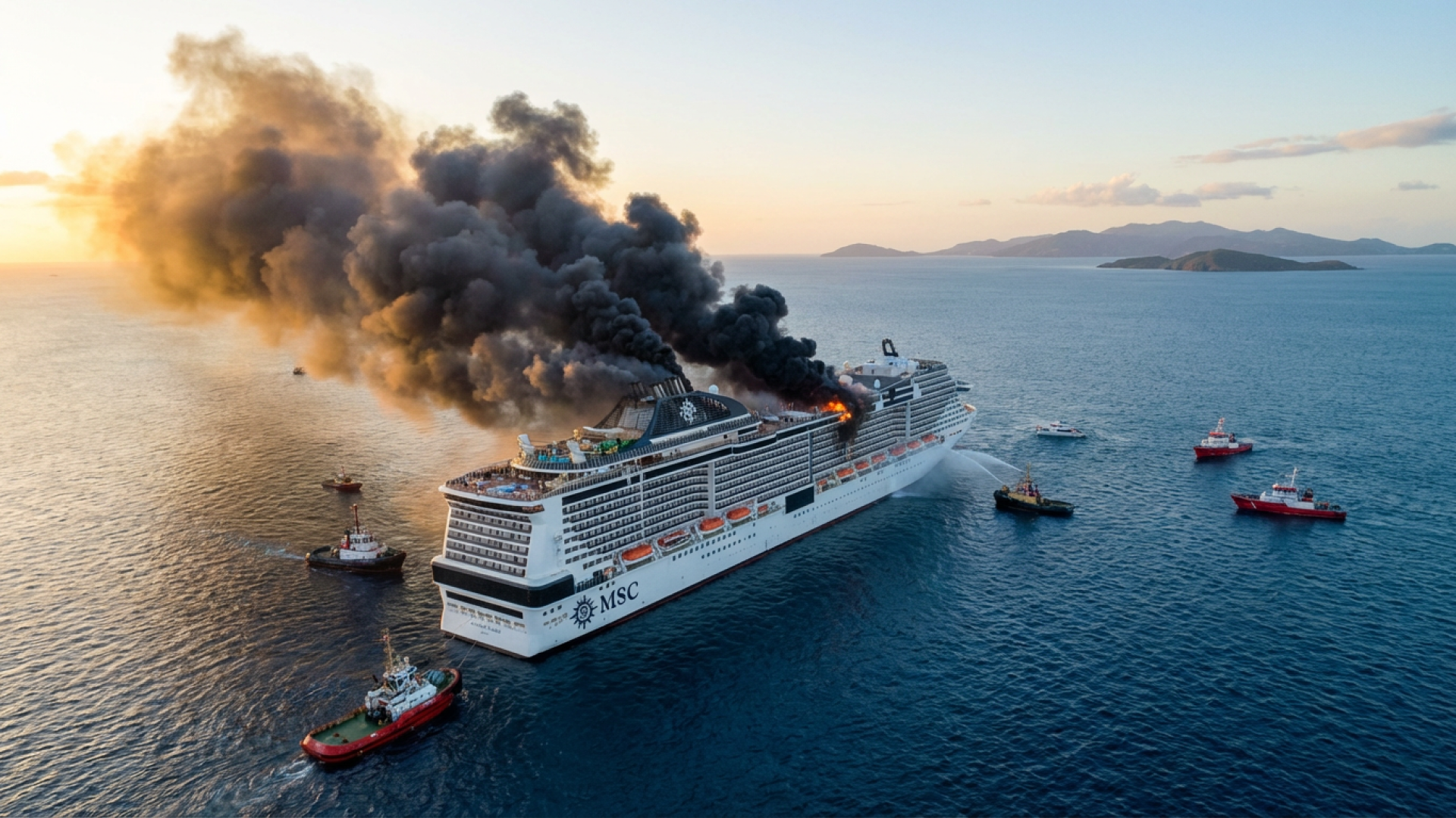 How a balcony fire nearly overwhelmed a cruise ship, inside the 2006 ...