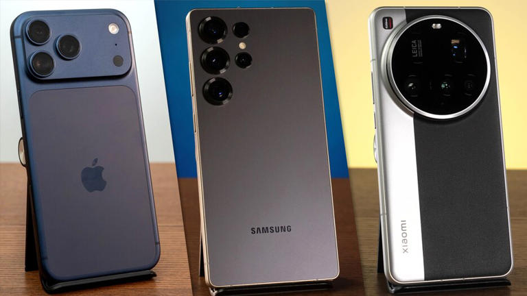 Apple, Samsung, Xiaomi: Wessen Flaggschiff-Handy kann das CHIP ...