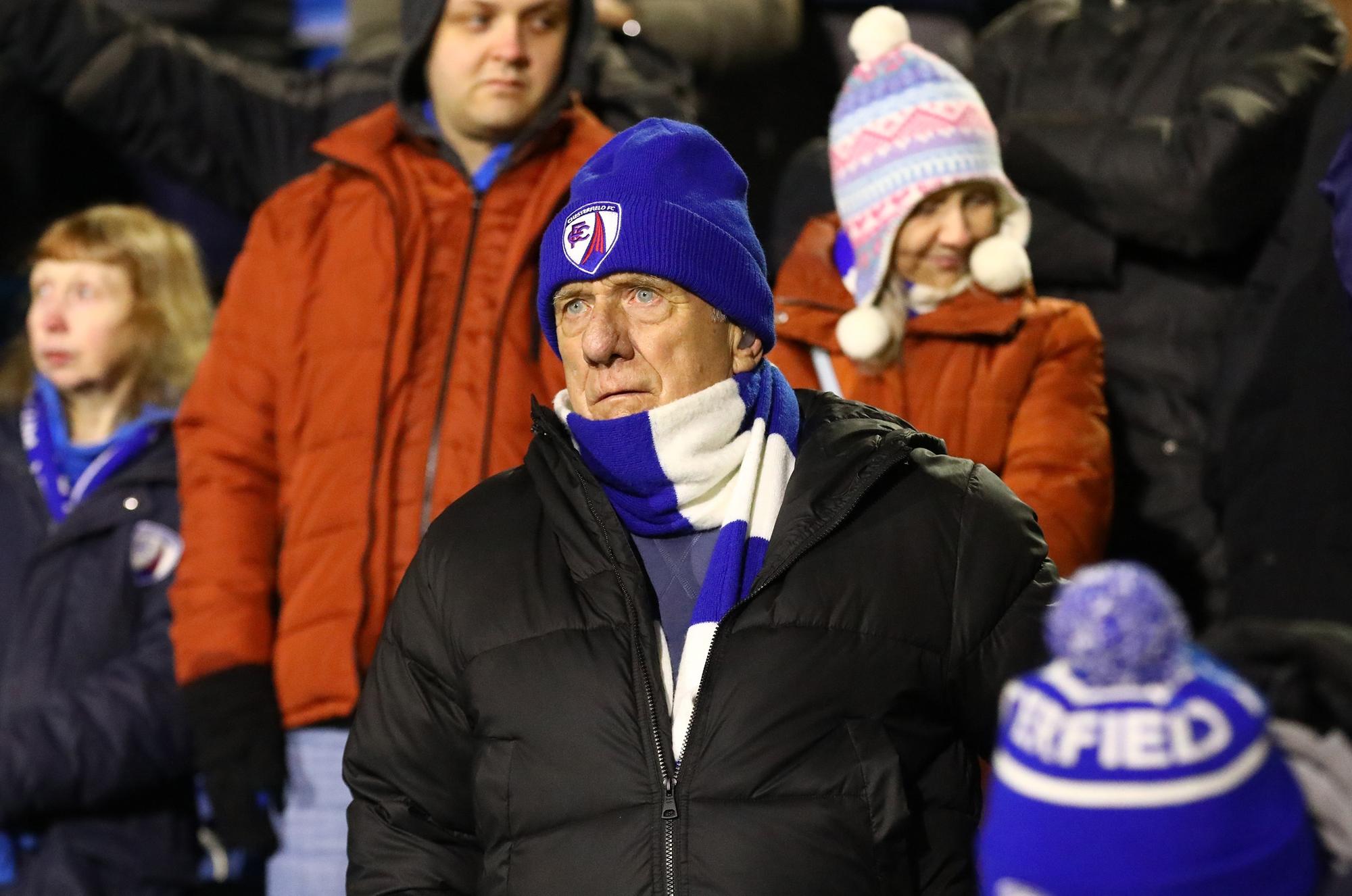 See if you know someone in our gallery of Chesterfield fans watching ...