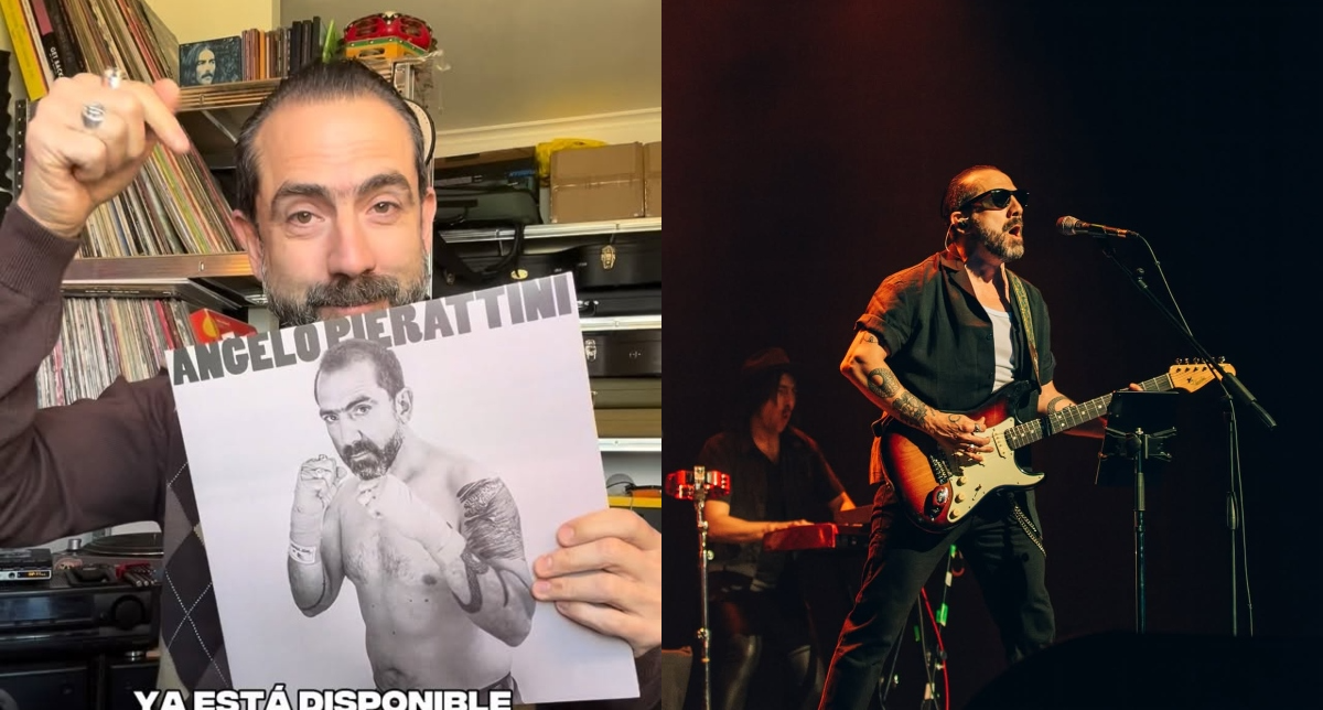 Músico Angelo Pierattini se encuentra en estado de gravedad tras ...