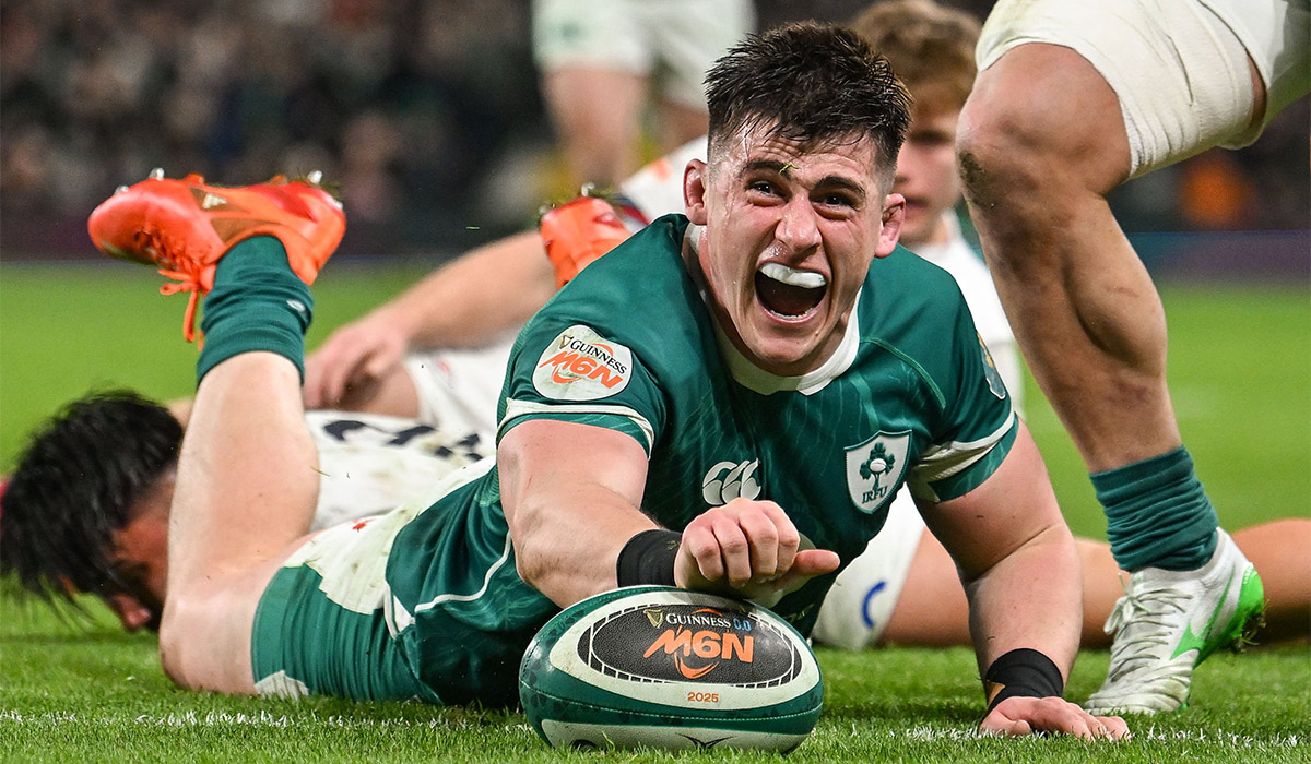 Here’s our top five stand out Ireland Rugby players of 2025