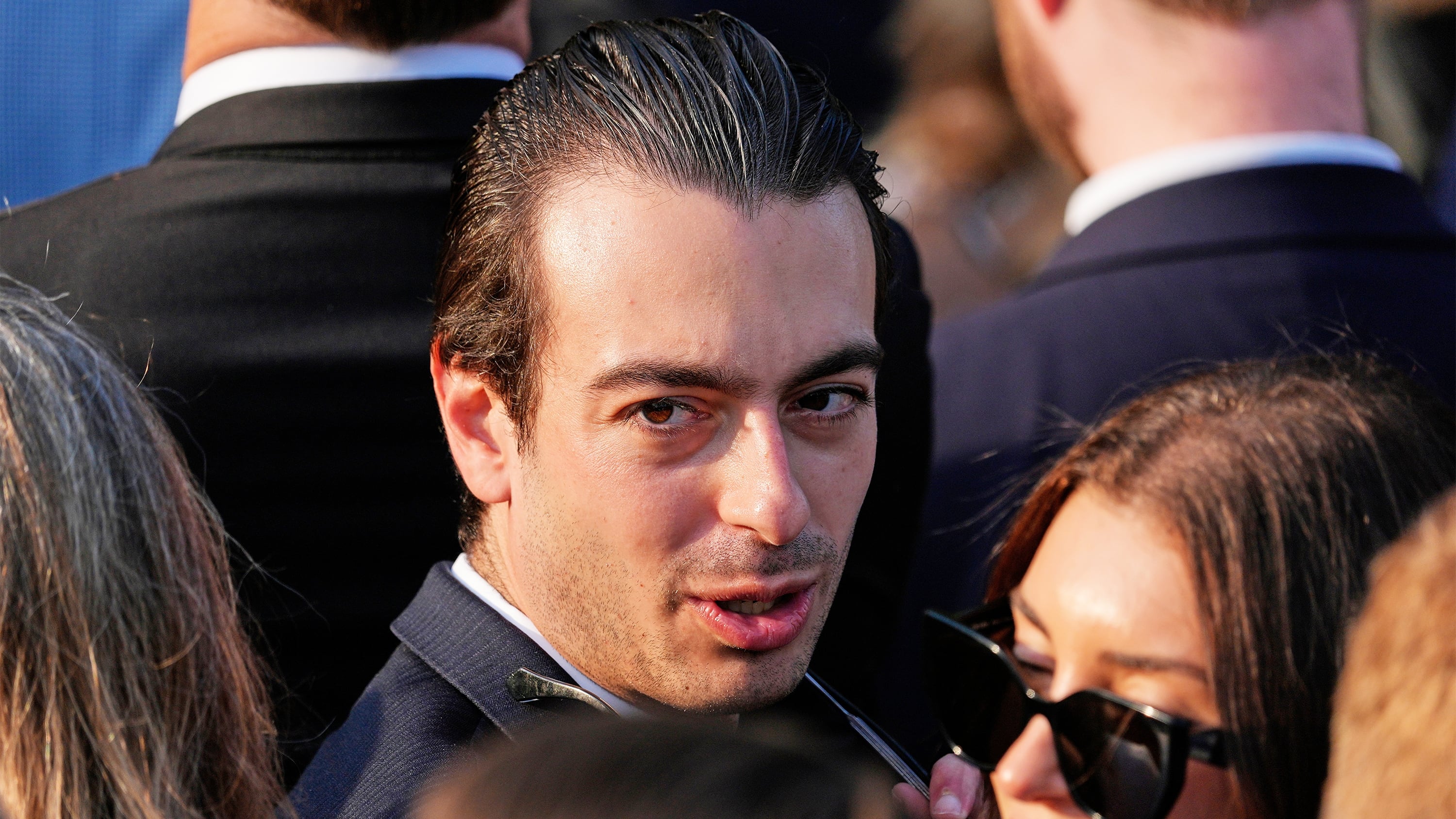 Trump’s 'Nazi streak' aide gets humiliating start in new administration job