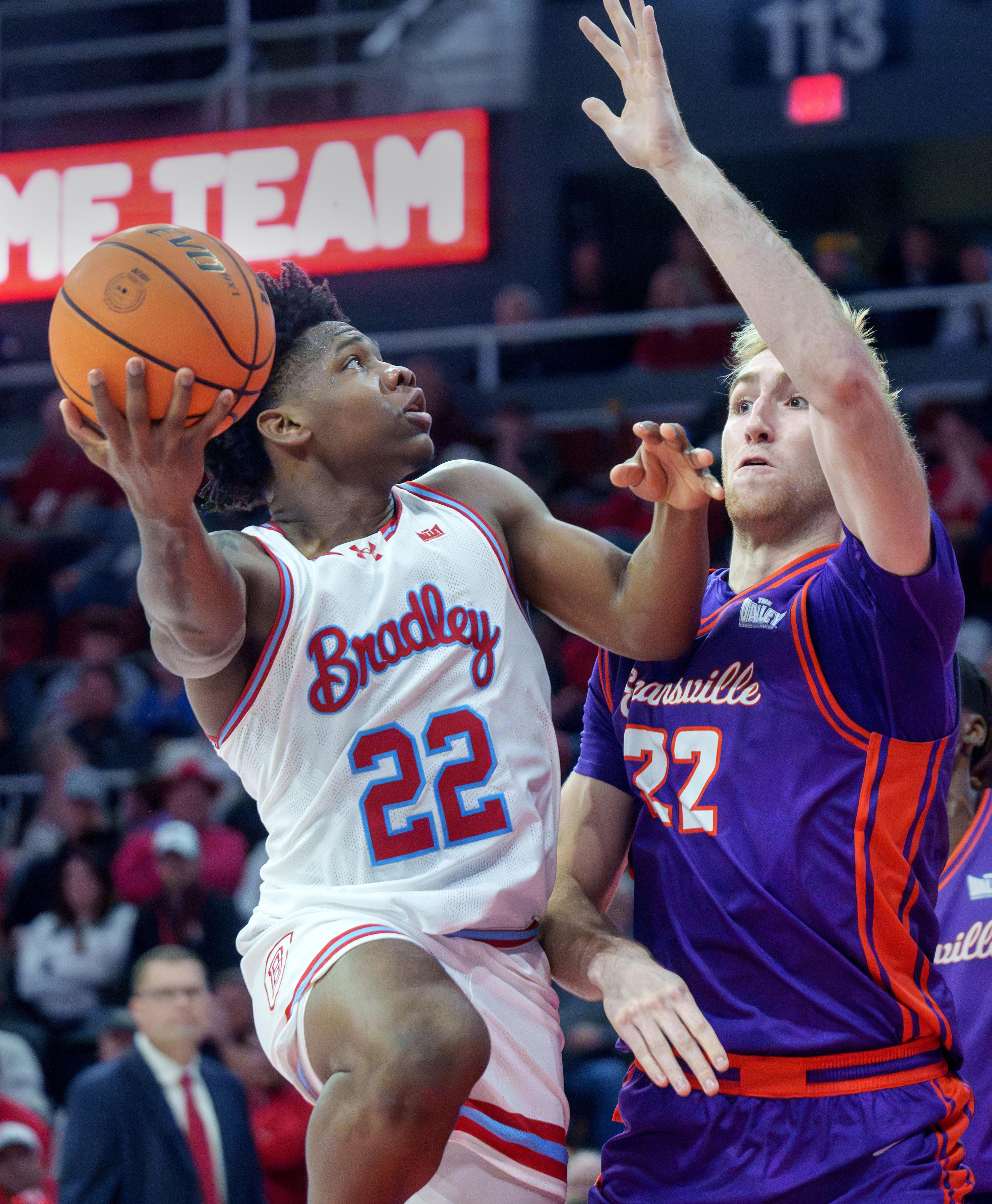 Bradley basketball vs Evansville recap: Highlights of BU road OT victory