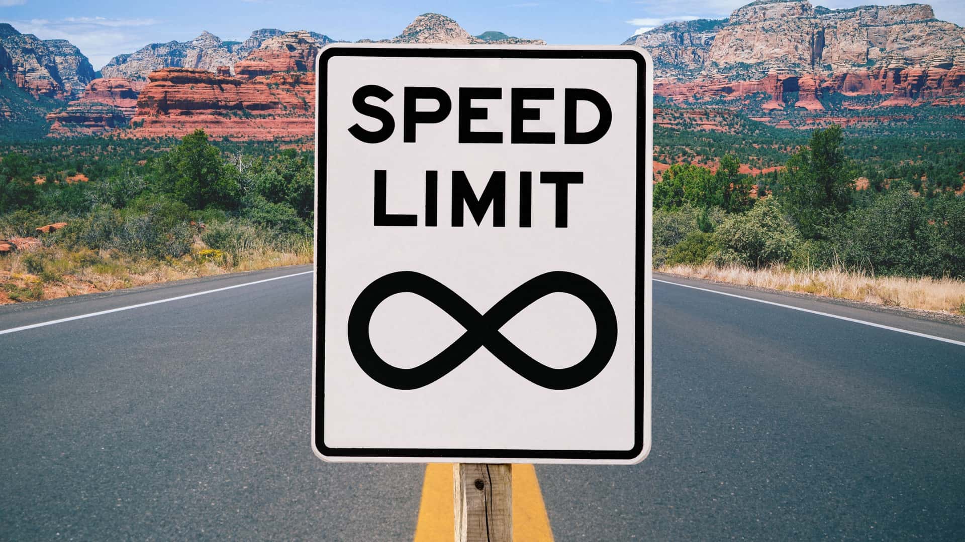 This state wants to remove some speed limits entirely