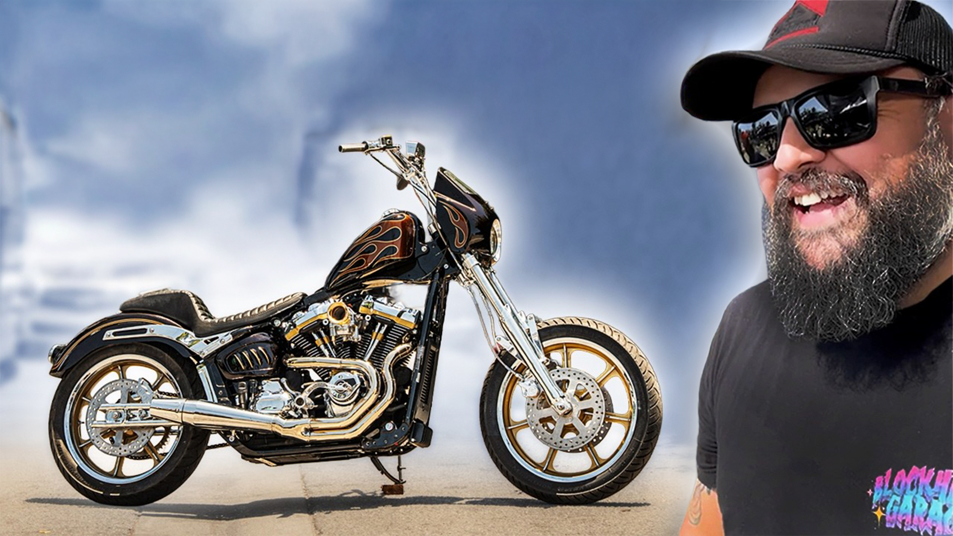 Are Harley choppers making a comeback?