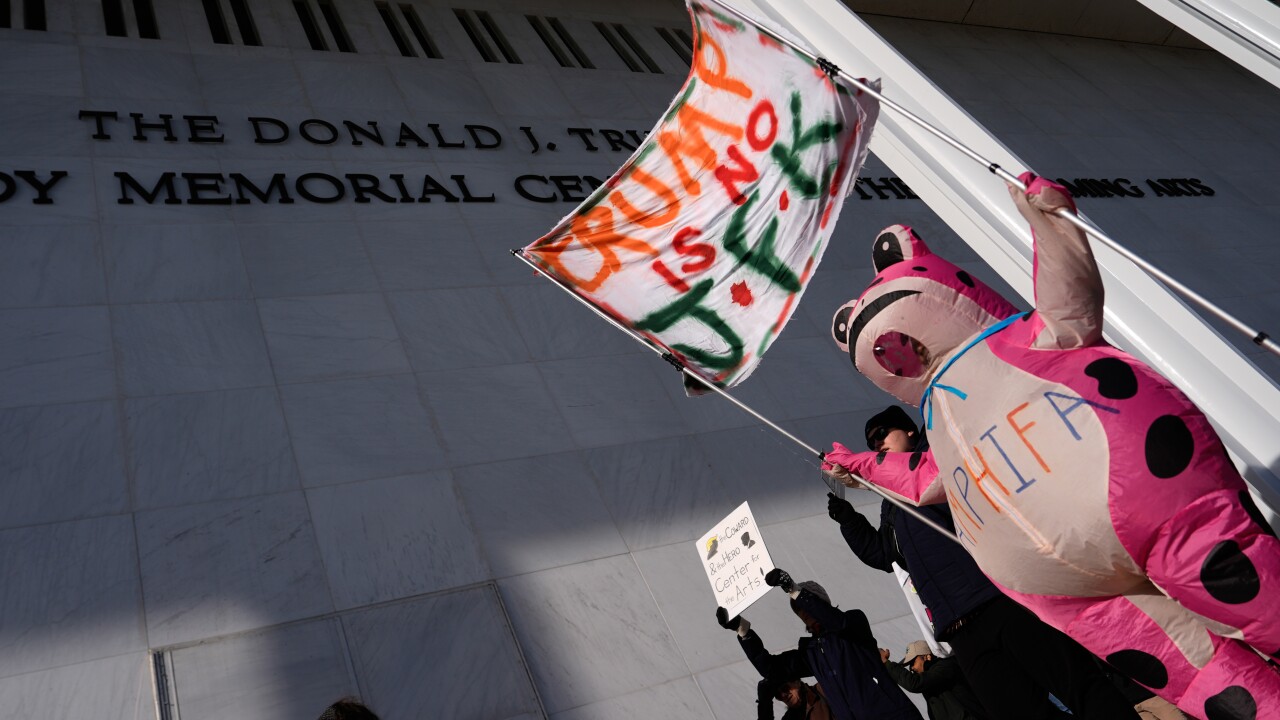 Trump renaming controversy grows as second Kennedy Center event axed