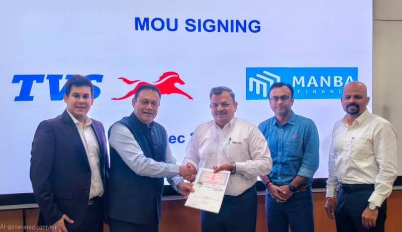 TVS Motor teams up with Manba Finance - Game-changer for commercial ...