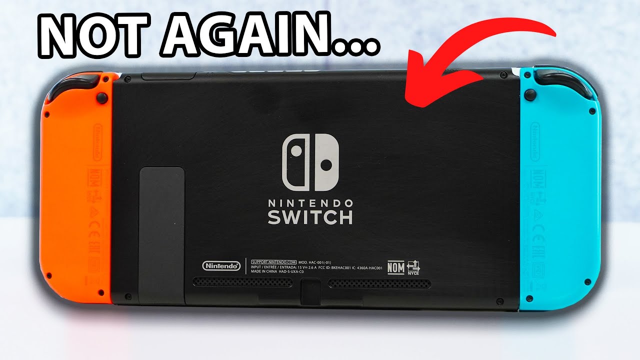 I bought a refurbished Nintendo Switch from GameStop (they messed up)