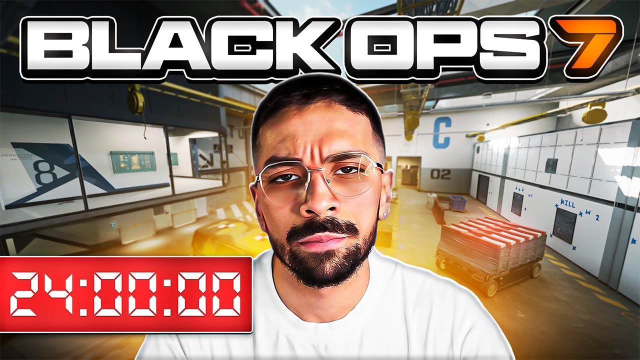 I played Black Ops 7 for 24 hours! 🕹️