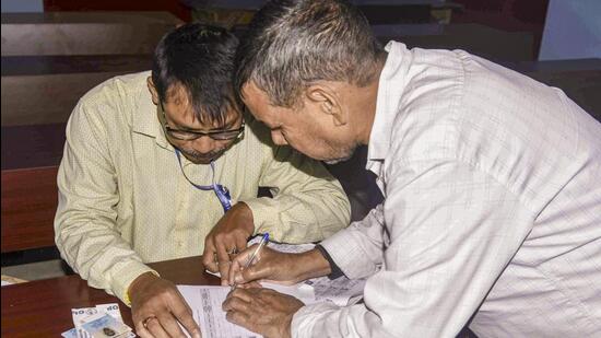 Assam draft electoral roll after special revision records 1.35% growth ...