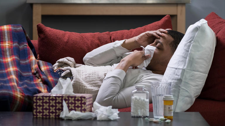 Flu activity rises sharply across US with 7.5 million cases, CDC data shows