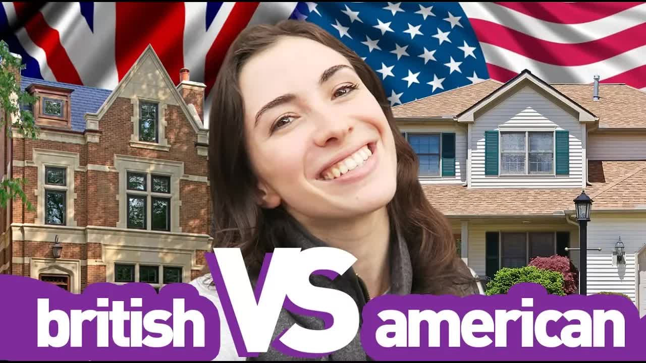 British vs American homes - 8 differences