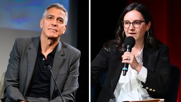 George Clooney slams Bari Weiss for 'dismantling CBS News'
