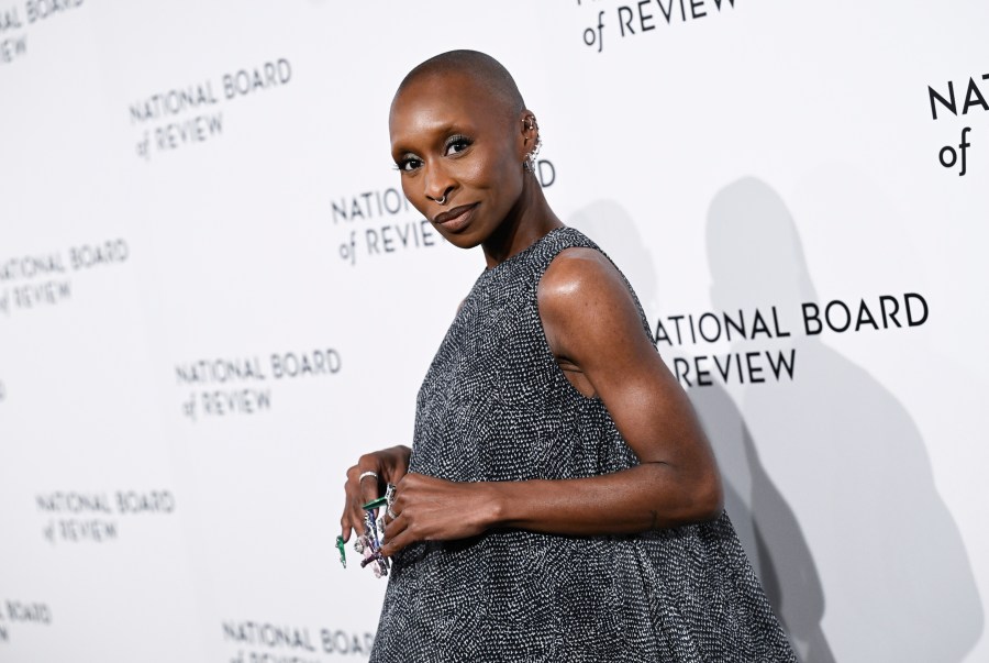 Cynthia Erivo sees color when she hears music, a phenomenon called ...