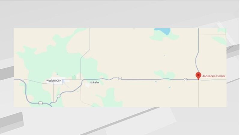 Tank battery explosion leads to Highway 23 closure in McKenzie County