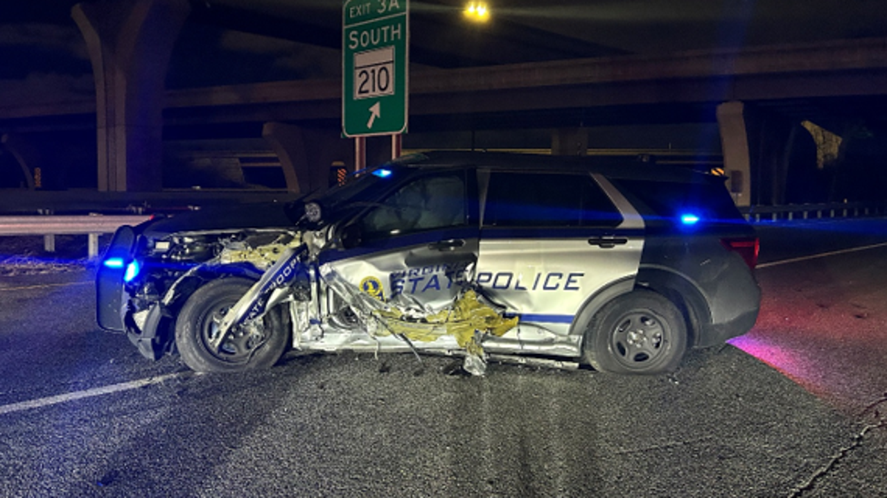 Maryland woman arrested after ramming VSP cruiser during Beltway ...