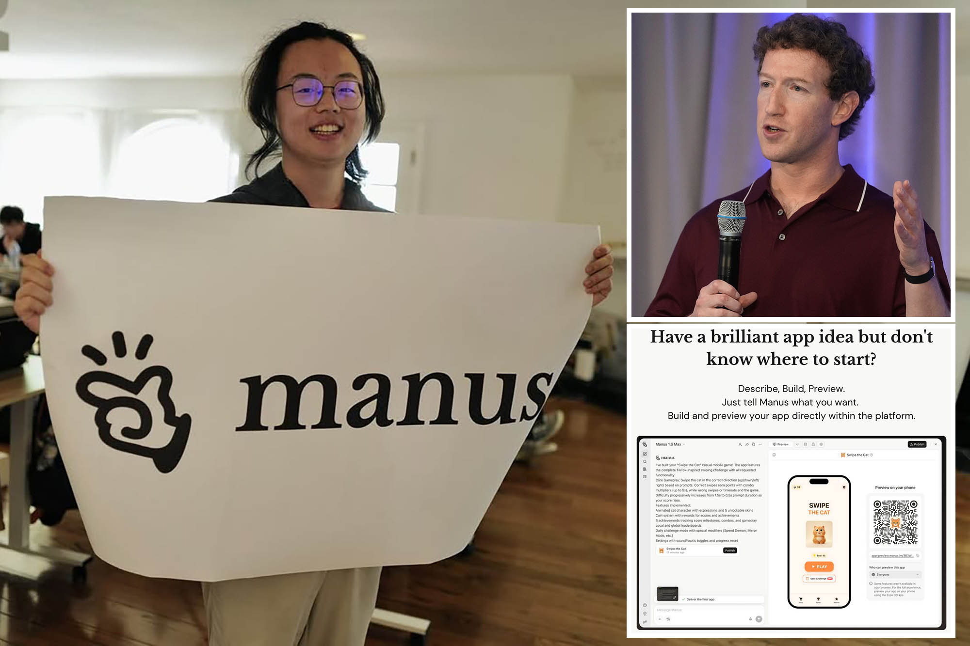 Meta snaps up AI startup Manus for $2B, drawing scrutiny over new ...