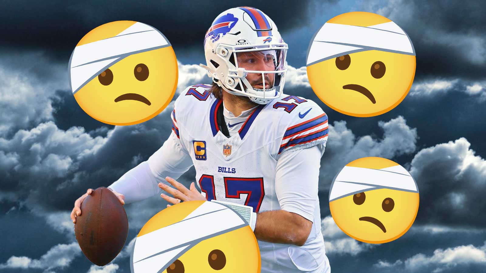 Josh Allen’s foot injury is clearly an issue, and it could be what ...