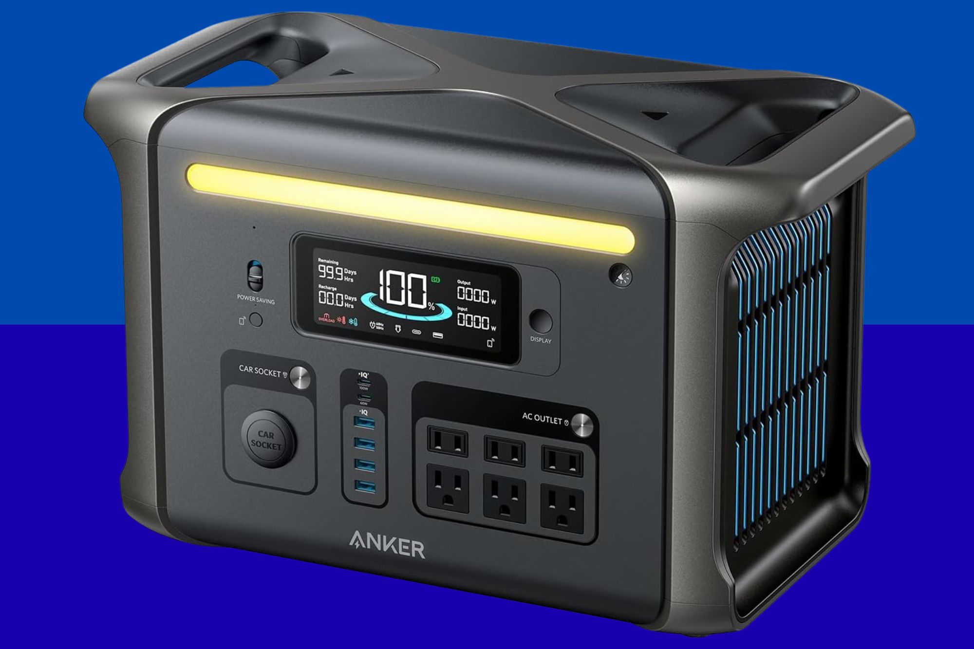 Stay charged for cheap: 64% off Anker portable power station