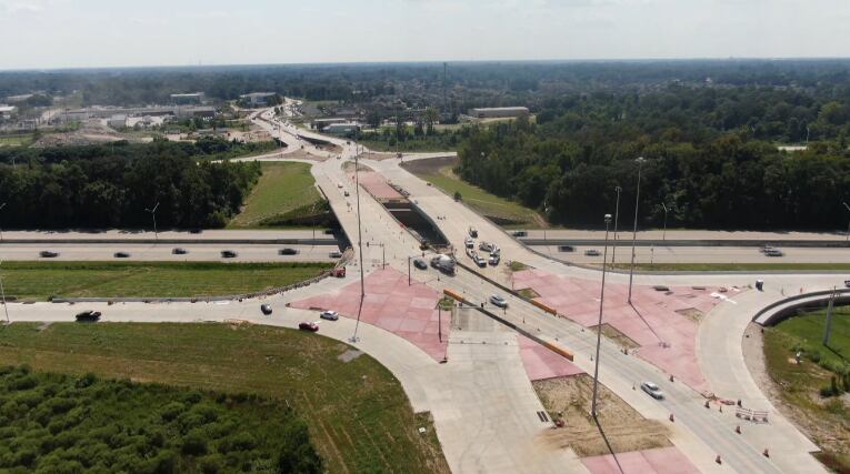 New Pecue Lane/I-10 interchange set to open spring 2026