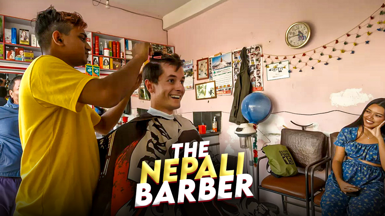 A traditional Nepali barber experience that left me speechless