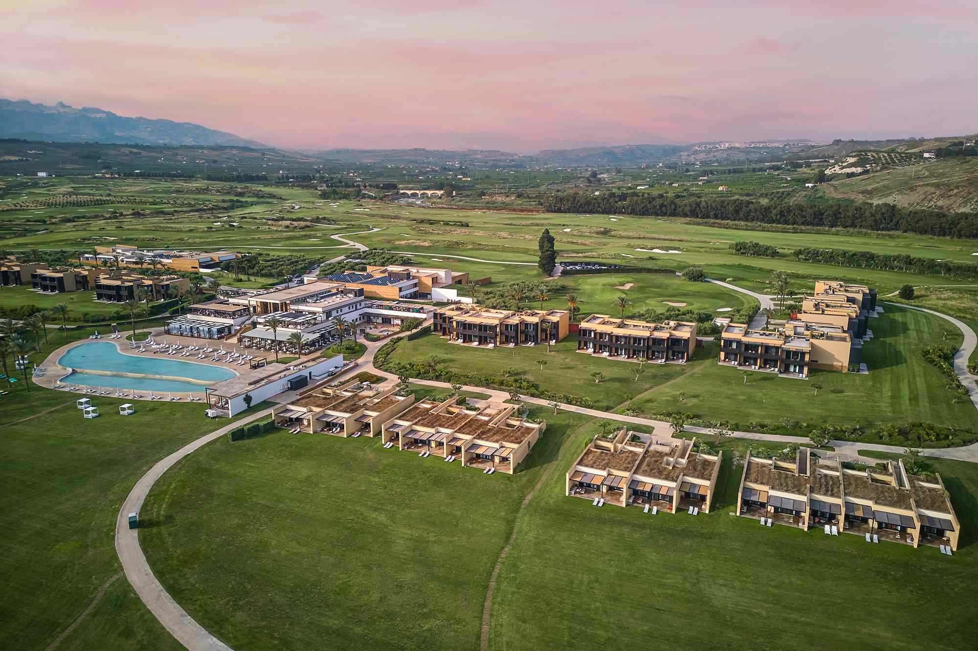 This seafront Sicilian resort has private pool villas, 3 golf courses ...