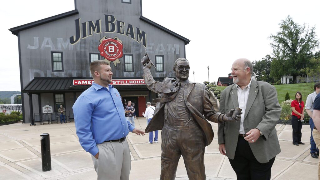 Jim Beam is giving up booze for New Year
