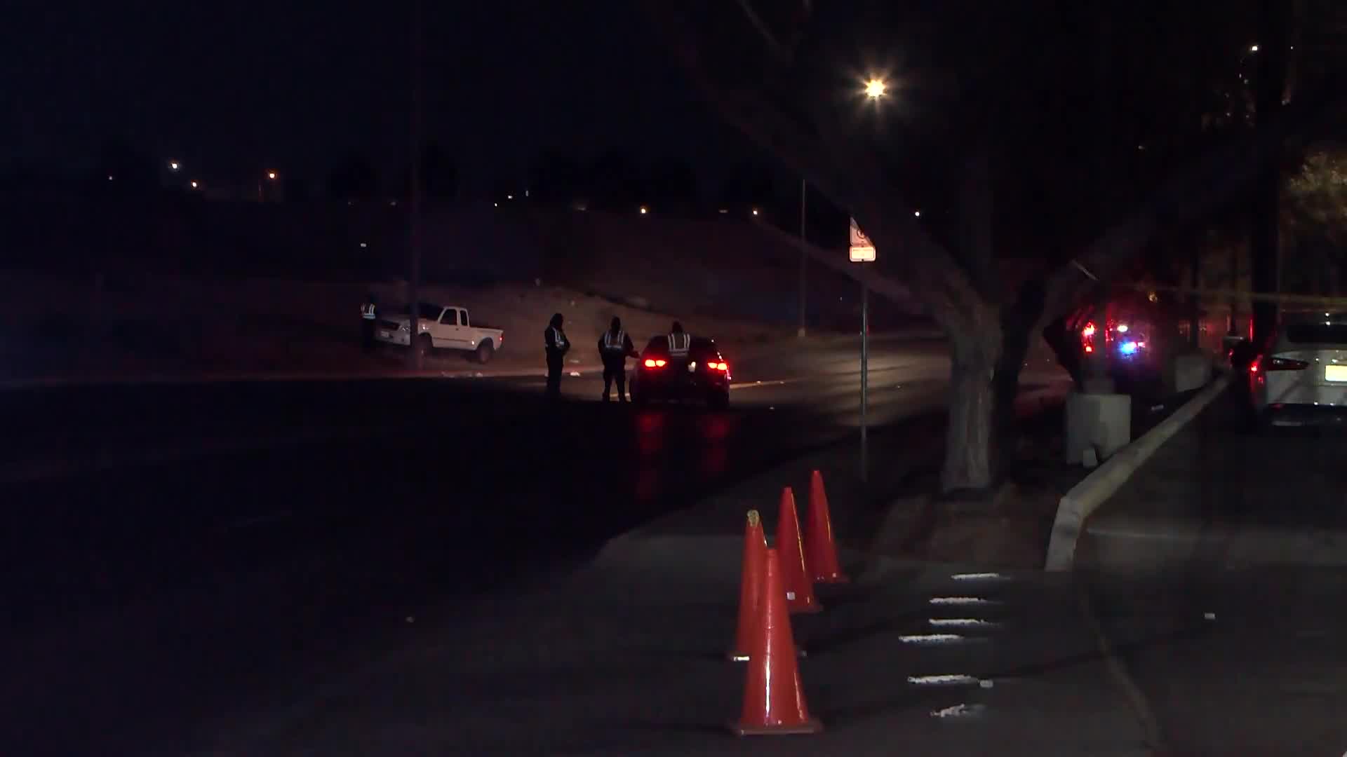 Police investigate crash involving pedestrian in Lower Valley