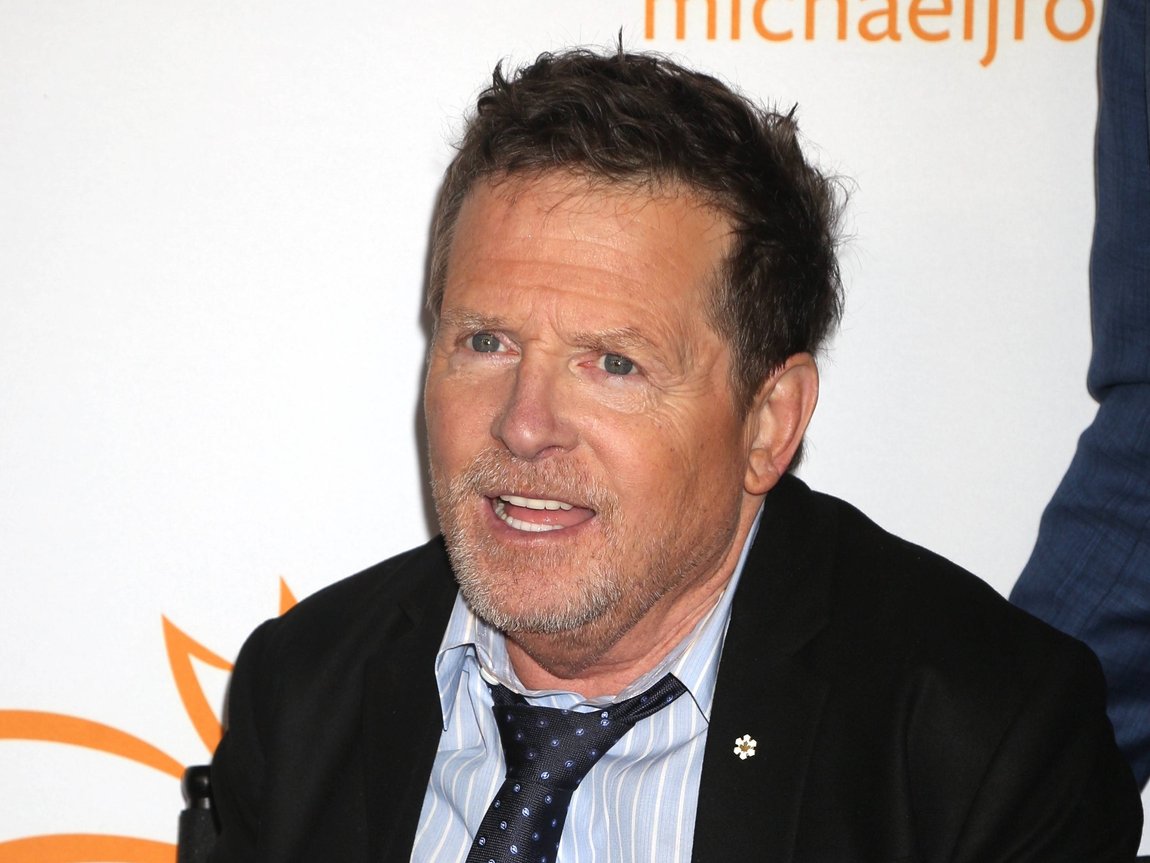 Michael J Fox celebrates "Shrinking" debut in new trailer