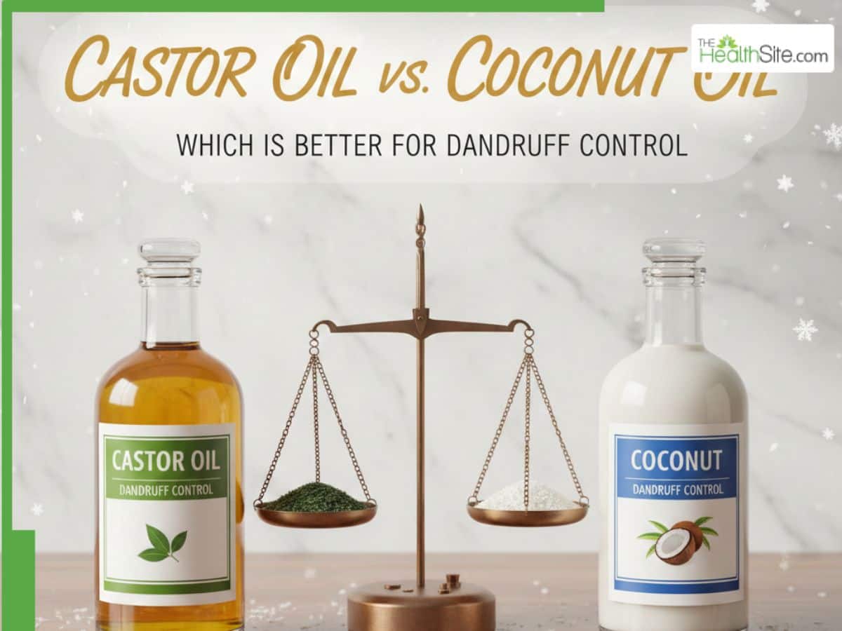 Castor oil vs coconut oil: Which is better for dandruff control and ...