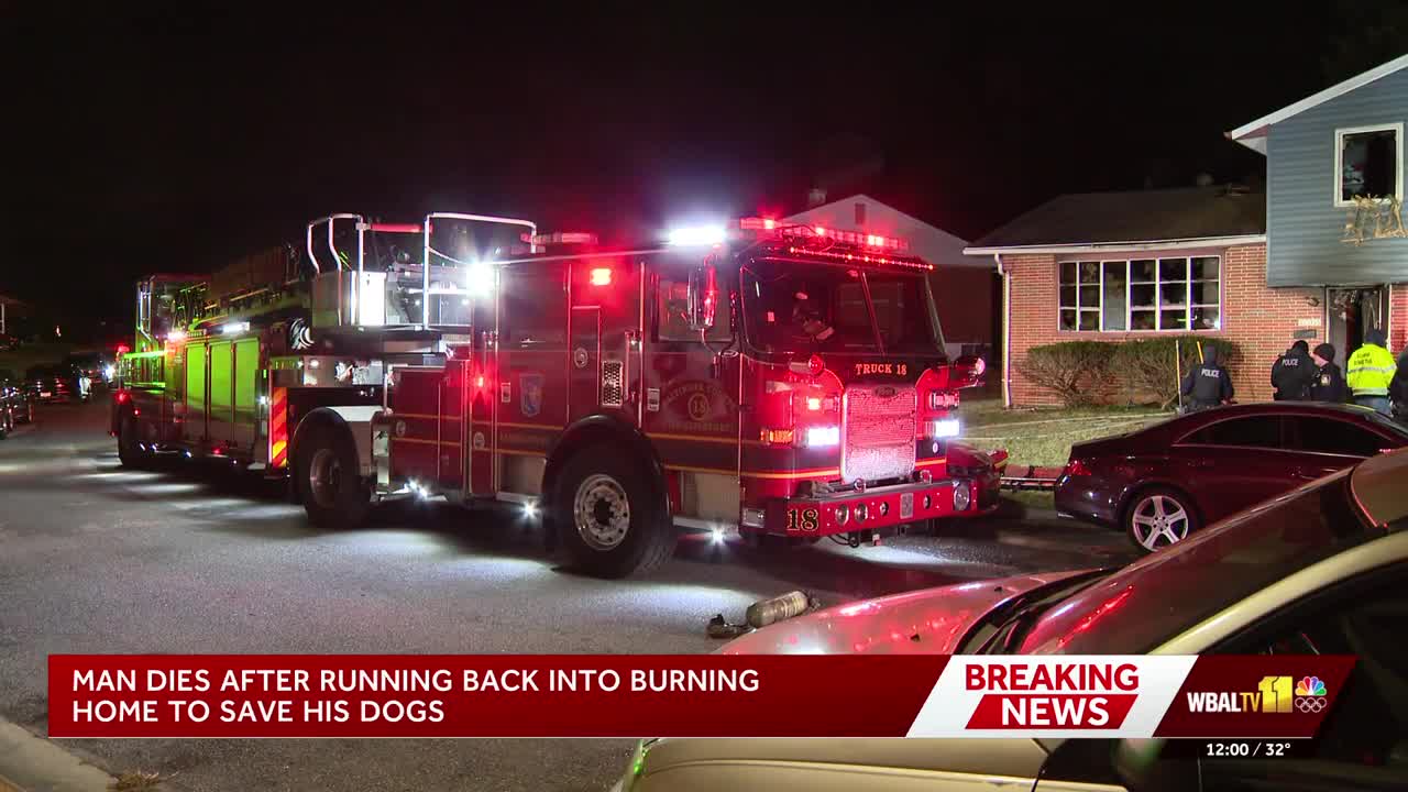 Man dies in Randallstown house fire