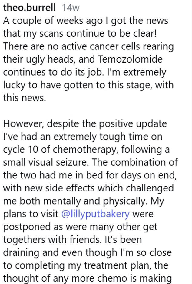 Antiques Roadshow's Theo Burrell 'flattened' by chemotherapy as she ...