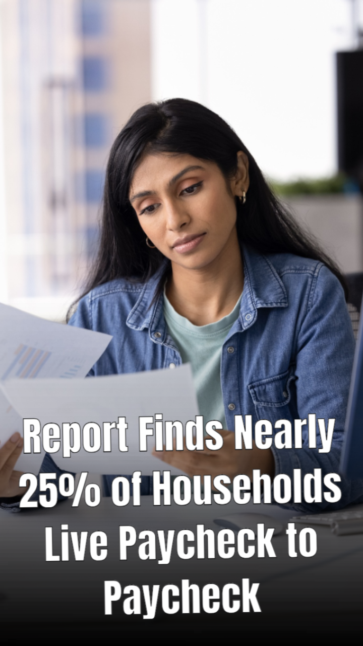 You’re not alone: Report finds nearly a quarter of US households live ...