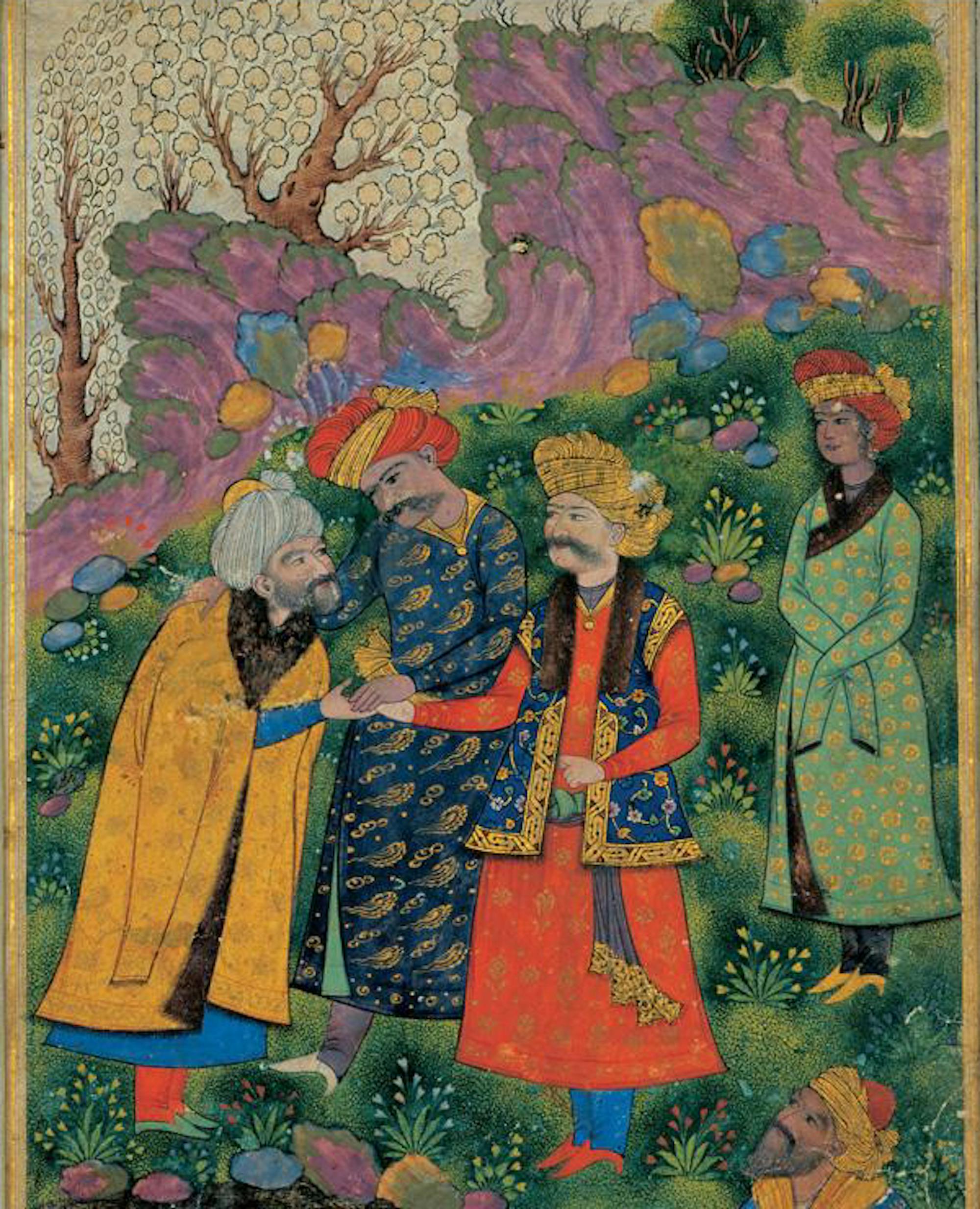 Literature from Islamic societies embraced homoerotic love until the ...