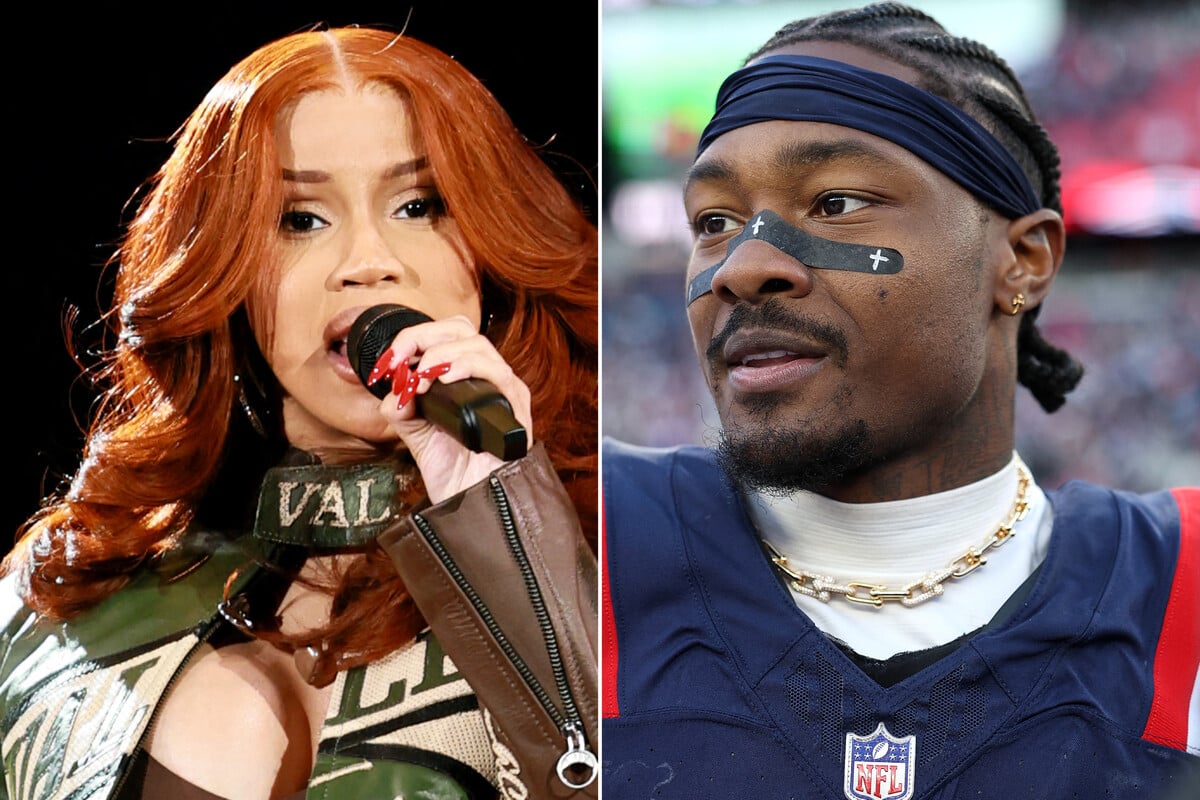 Cardi B hits back at fans "dragging" her over Stefon Diggs romance