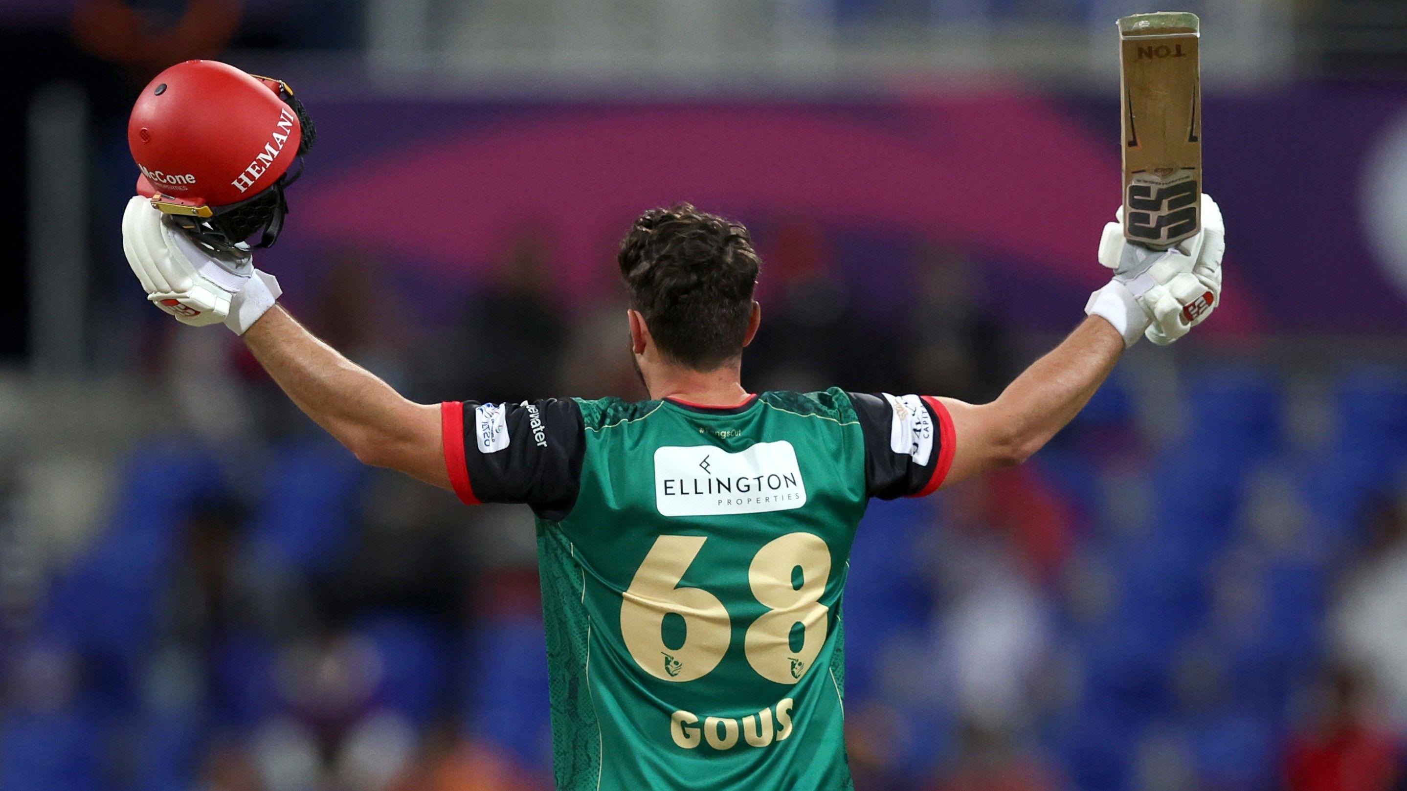 USA's Gous hits ILT20 record as Vipers reach final