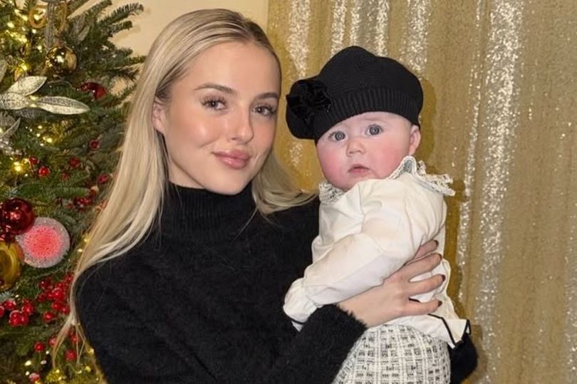 Lilly Gerrard shows off baby daughter's stylish nursery with £1,040 ...